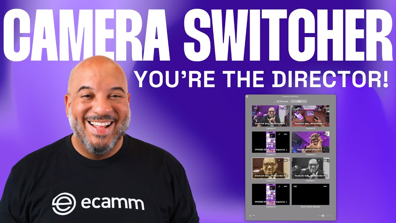 Effortless Multi-Camera Setups in Ecamm (Step-by-Step Guide)