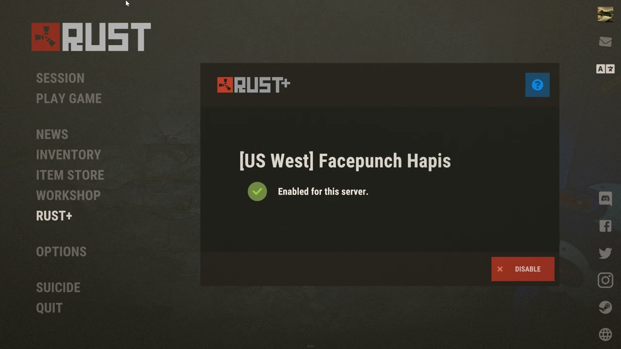 RUST | How to Enable Server Rust+ App Pairing on PC