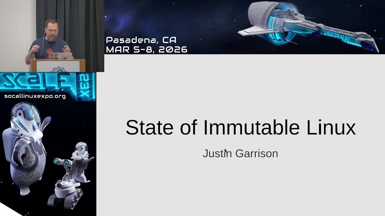 The State of Immutable Linux