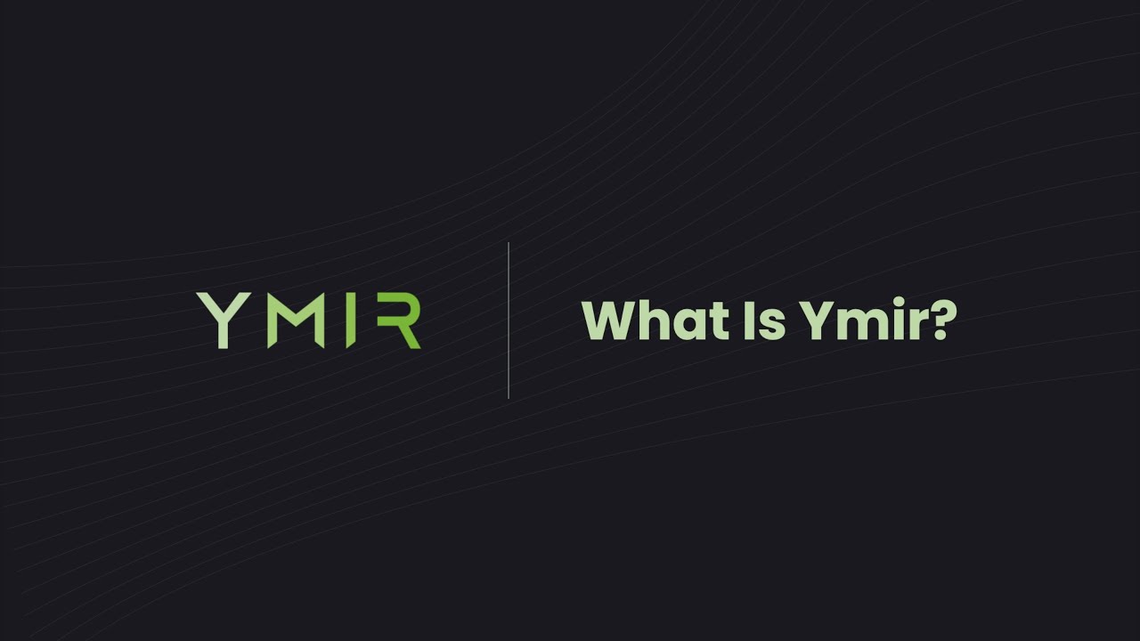 Learning Ymir: What Is Ymir?