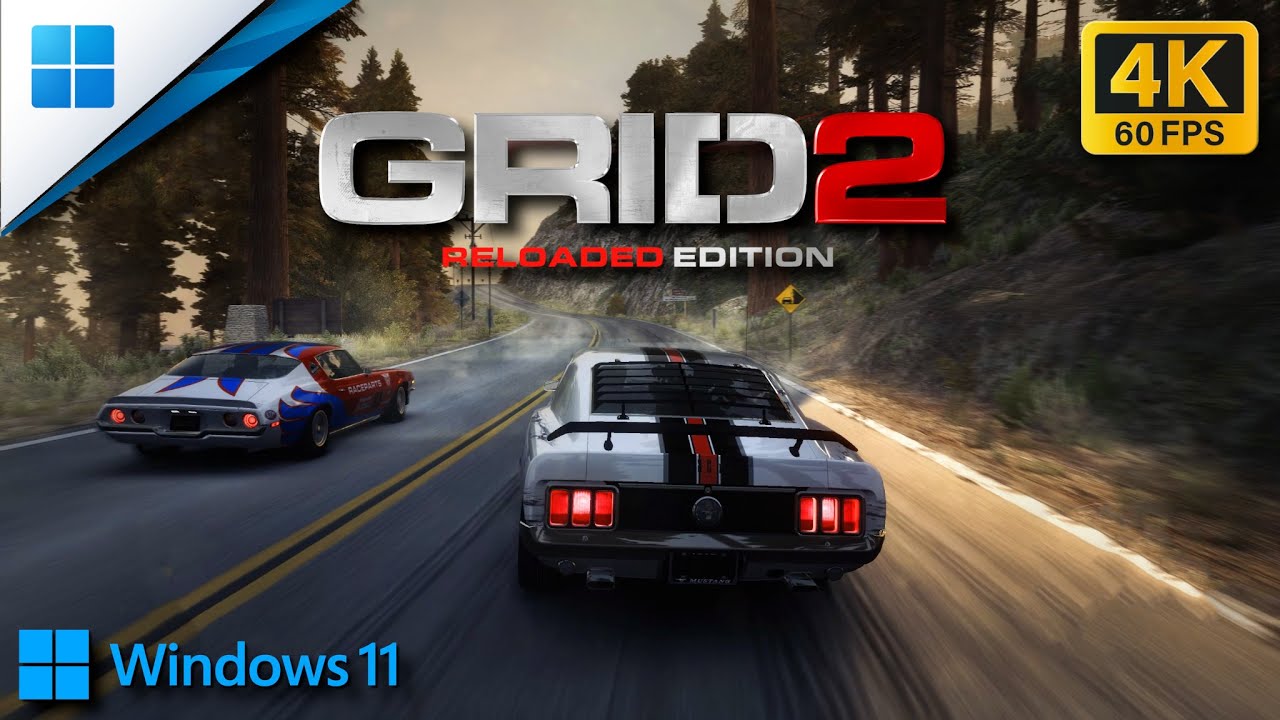 Grid 2 - PC Gameplay [4K 60FPS]