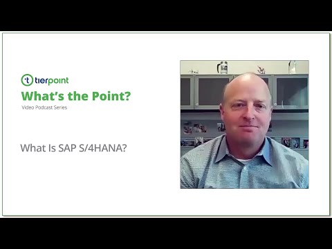 What's the Point? - Ep. 5 - What is SAP S/4HANA?