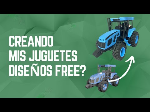 🚜 Pauny Evo 280 Tractor・ 3MF File for 3D printing・Cults