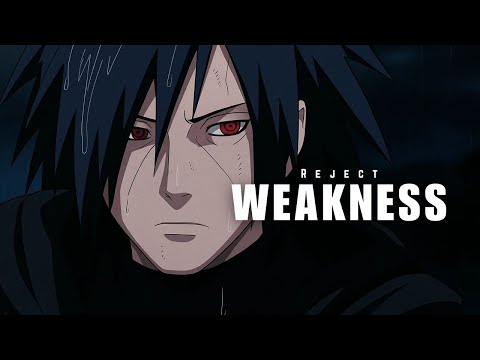Reject Weakness: Madara Uchiha's Final Awakening Speech | Royalty | Royalty X Mortals Mashup「AMV」