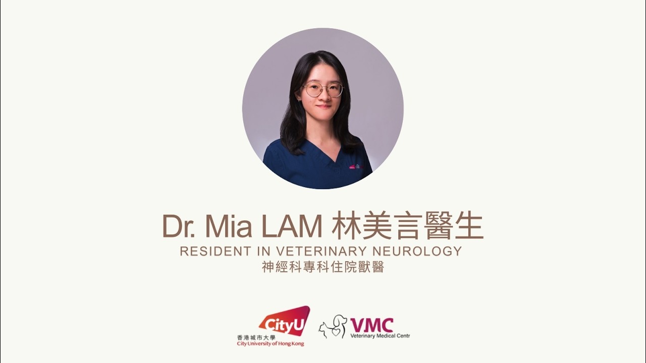Dr. Mia Lam, Veterinary Resident at CityU VMC