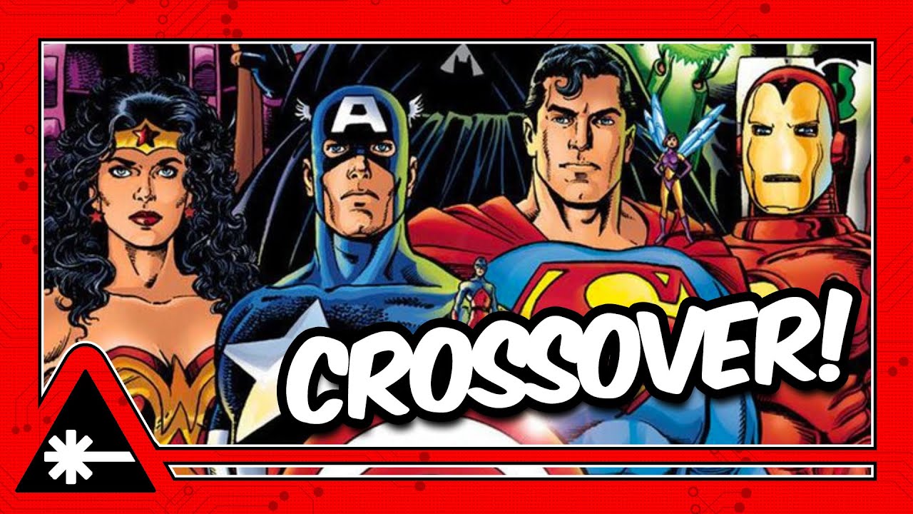 Marvel/DC Crossover Finally Happening? (Nerdist News w/ Dan Casey)