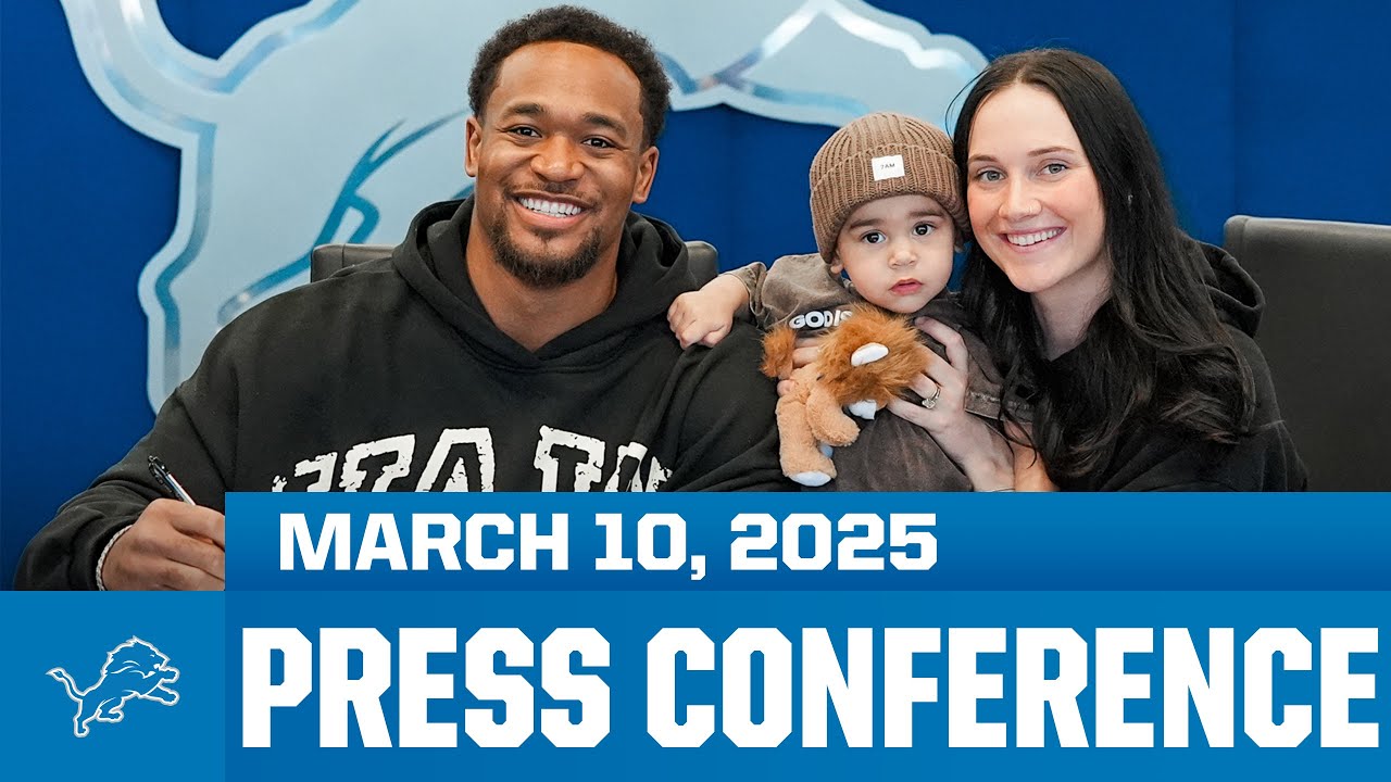 Derrick Barnes Discusses Contract Extension and Future with Detroit ...