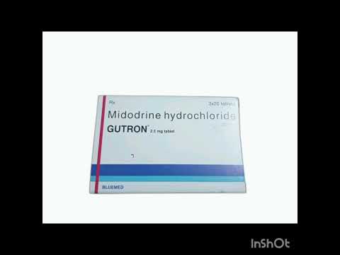 Midodrine Hydrochloride Tablet - Midodrine Tablets Latest Price ...