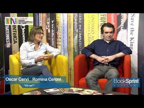 Oscar Cervi e Romina Ceroni dal Salone Internazionale del Libro di Torino - BookSprint Edizioni