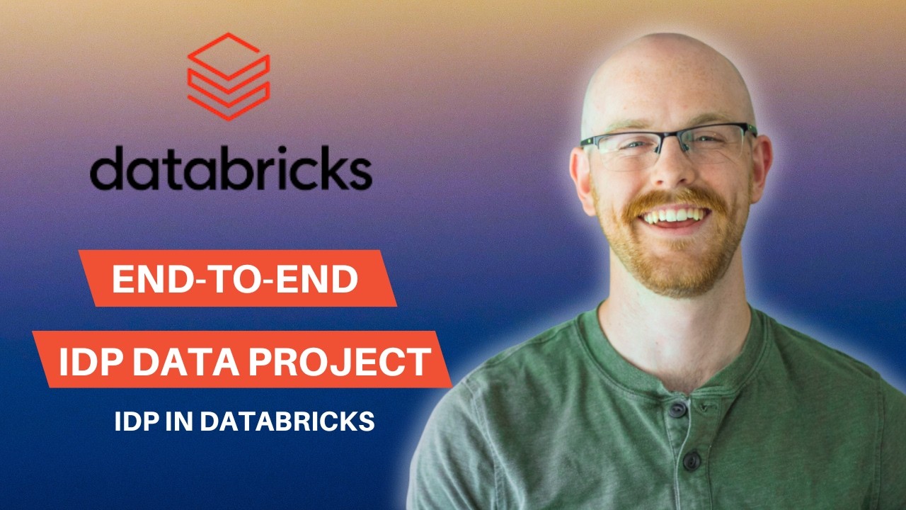 End-To-End IDP Project in Databricks | PDFs to Useable Data in 30 Minutes