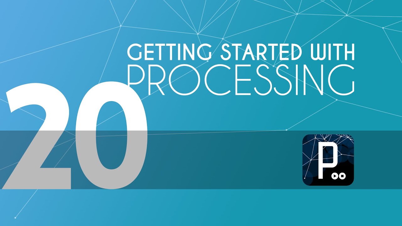 Processing tutorial - 20 - Using Atom with Processing