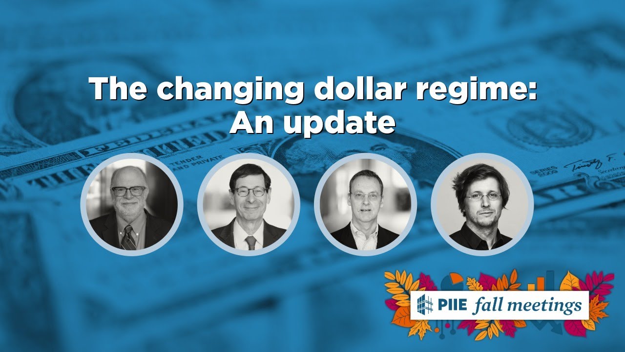 The changing dollar regime: An update