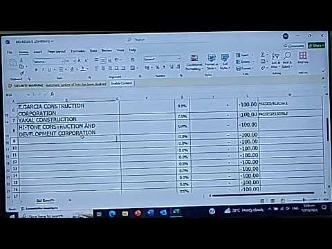 Procurement Livestream for DPWH Regional Office V on December 10, 2024 (Bid Opening) part 1/2