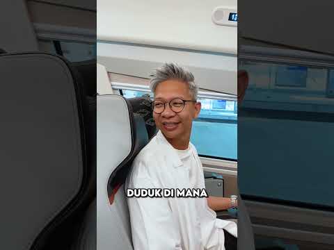 NAIK KERETA CEPAT JAKARTA-BANDUNG TEMBUS 351KM/JAM!!