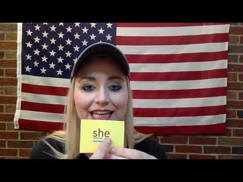 Reading Activity – Words with “ee” Sound