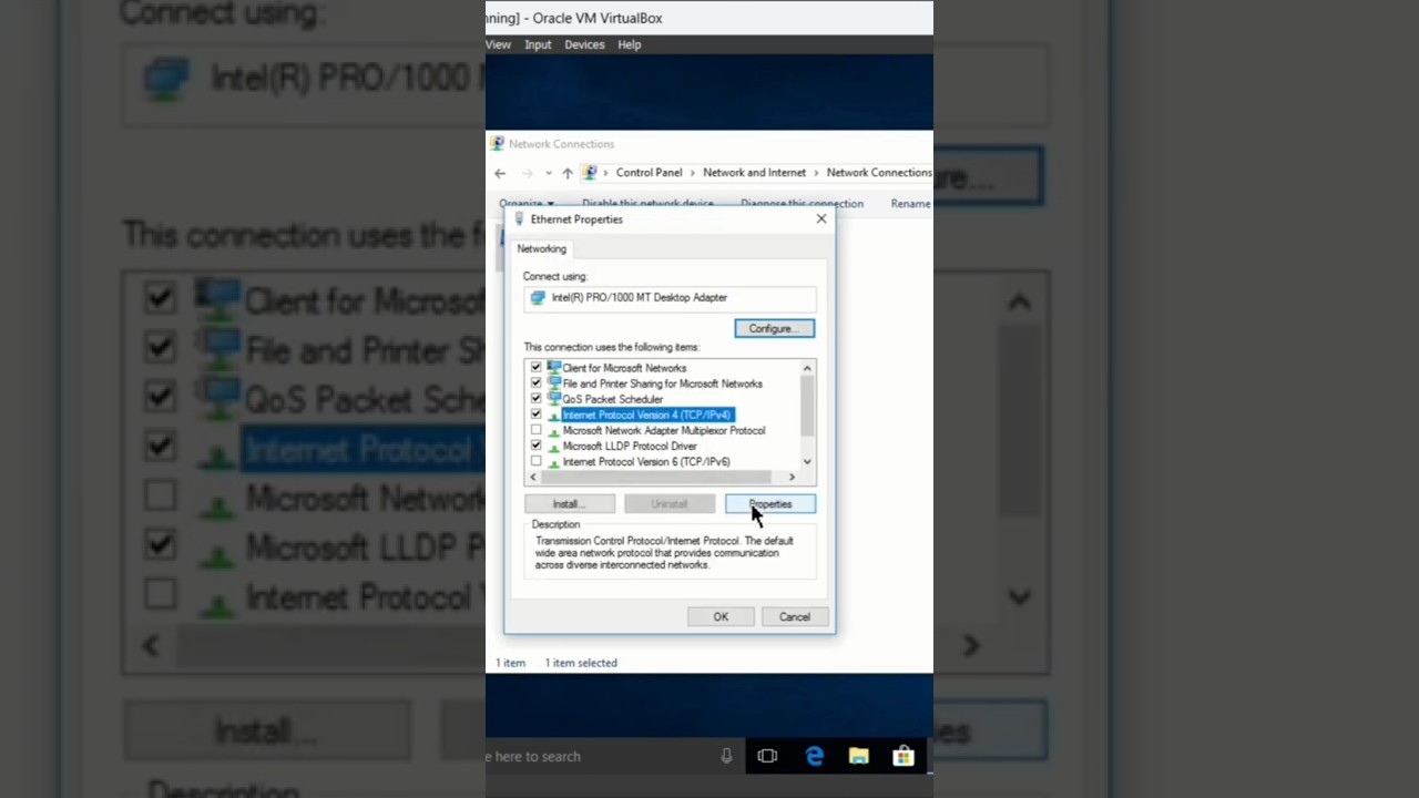 Set dynamic IP (IP address from DHCP server).   #shorts #shortsfeed