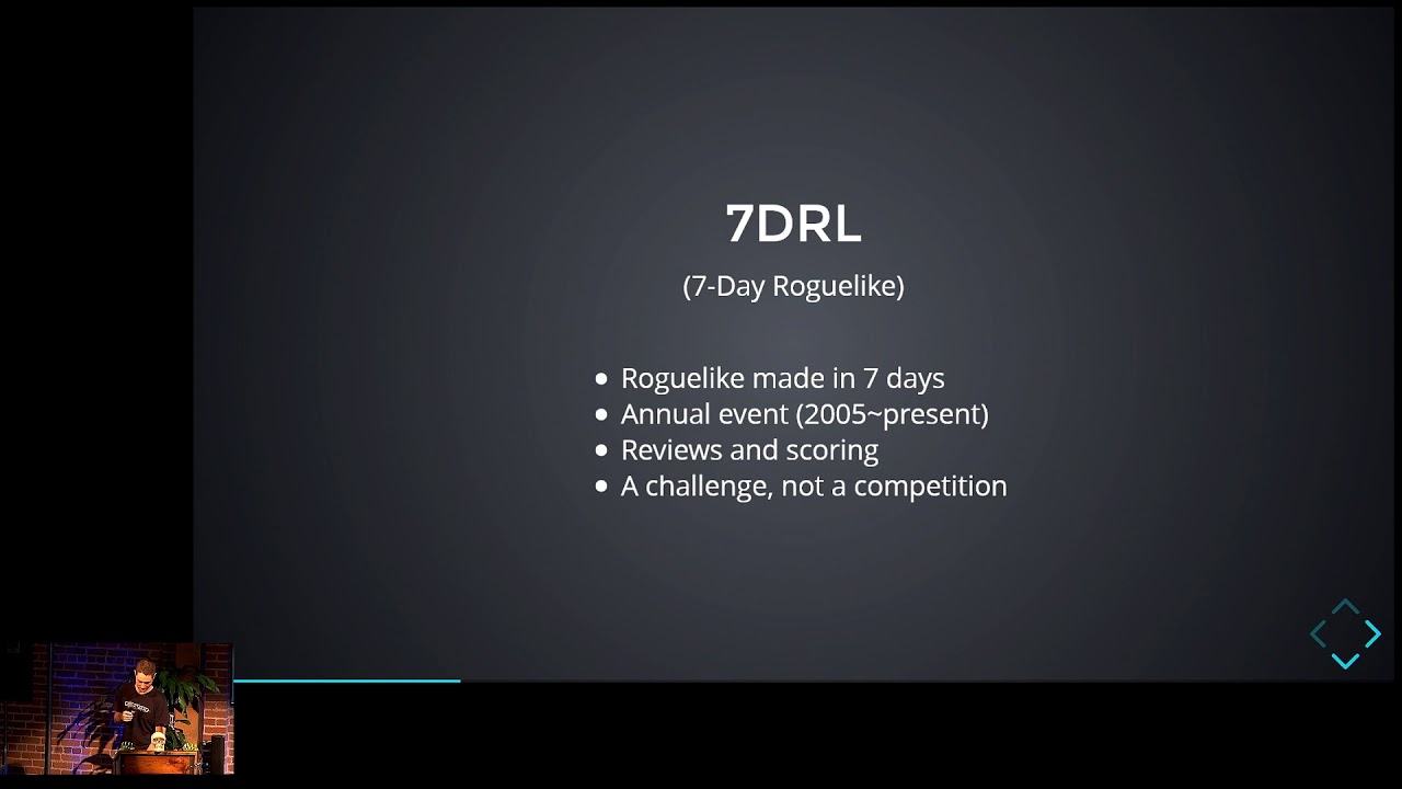 Josh Ge - How to Make a Roguelike