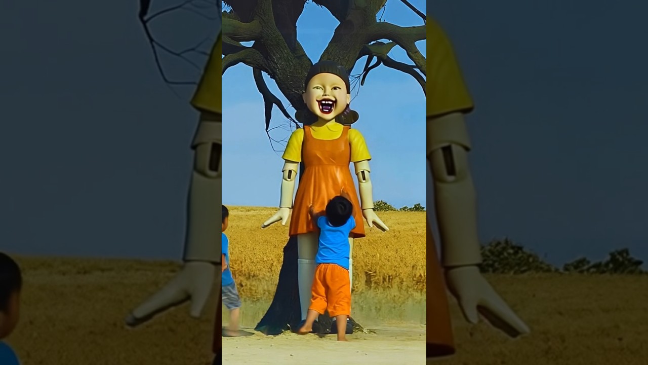 Squid Game Ai Mentality Tickles #squidgame #squidgame2 #ai