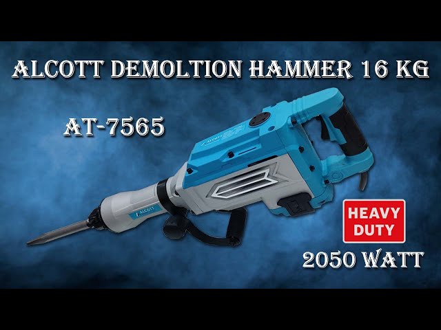 Demolition Hammer or Concrete Breakers - 16kg Demolition Hammer Ph65h ...