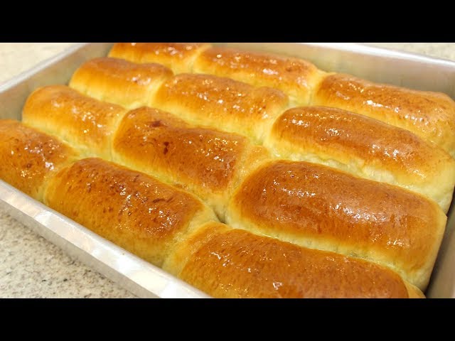 Pão Doce Fofinho com Creme | Cantinho do Video Vídeos de Culinária