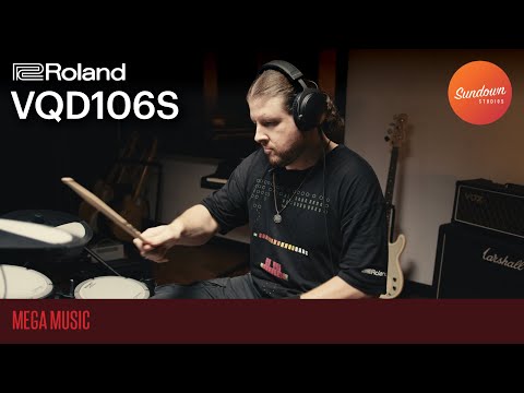 How Quiet is Roland's New VQD106S Electronic Drum Kit?