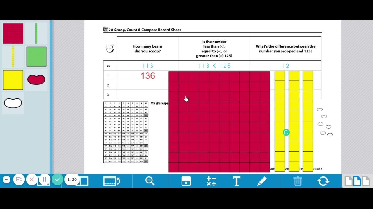 Gr2 WP 2A Scoop, Count & Compare