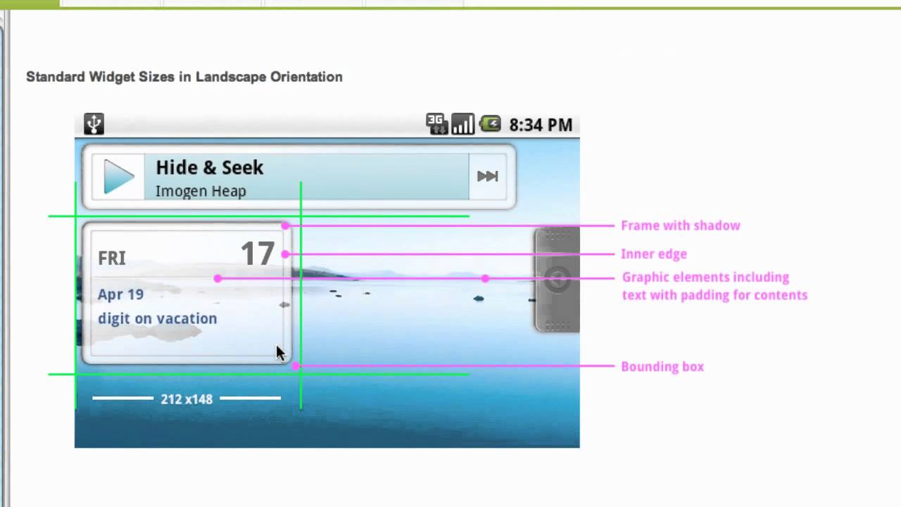 Android Application Development Tutorial - 162 - Basic Widget Design