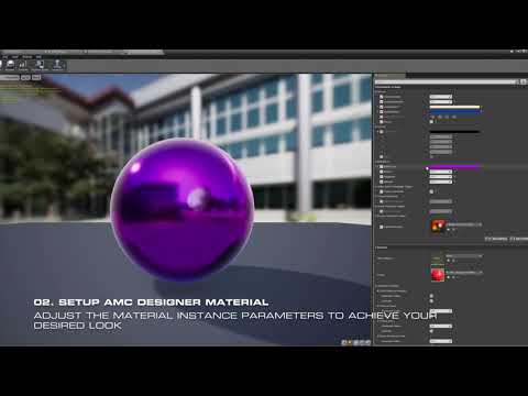 Advanced MatCap Material + Designer - Real Time VFX