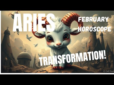 Aries February 2025 Horoscope: Transformation! ๐