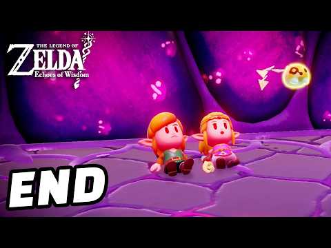 Zelda Saves THE WORLD [Echoes of Wisdom FINAL BOSS]