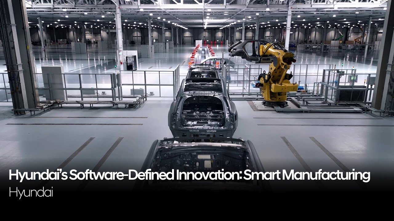 Hyundai’s Software-Defined Innovation: Smart Manufacturing | Hyundai