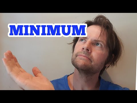 How to Pronounce: Minimum