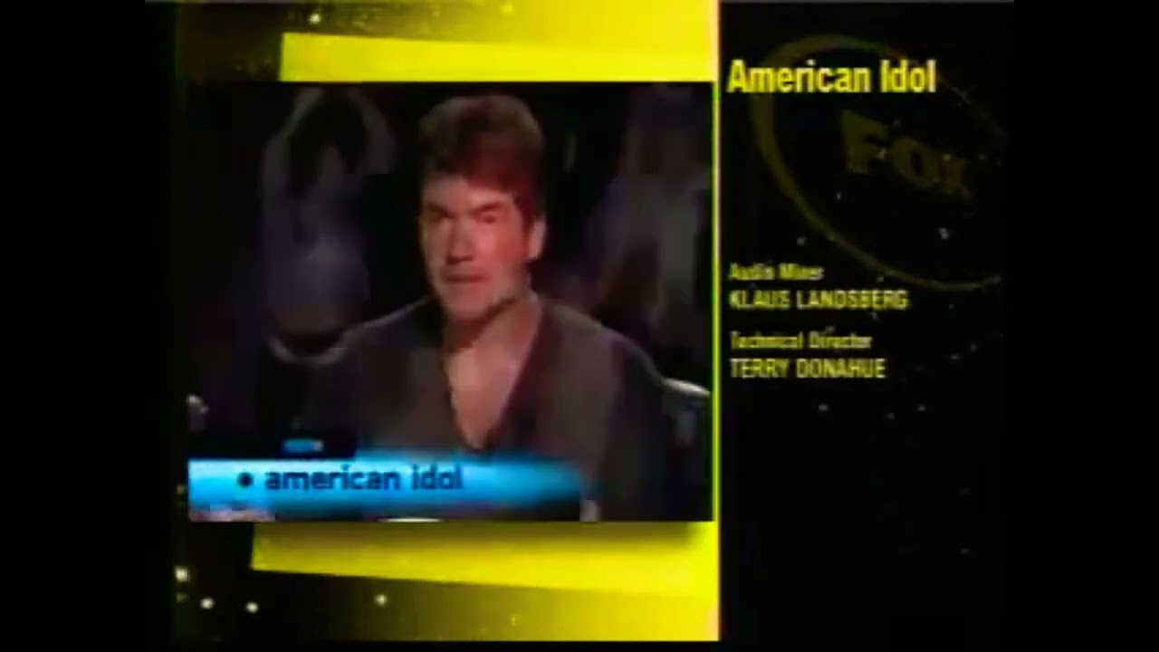 Fox Split Screen Credits (June 12, 2002)