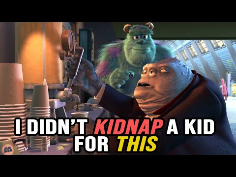 Monster Inc From Waternoose's Perspective Is Absolutely Unhinged