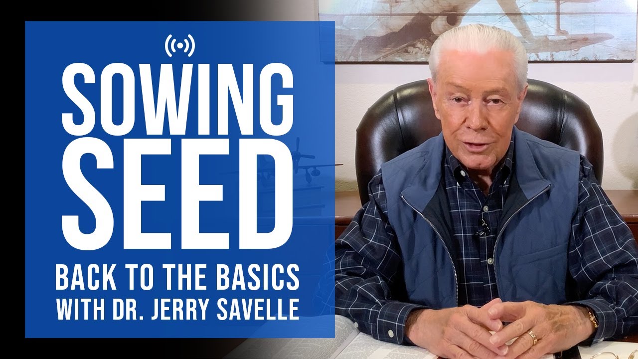 Back To The Basics: Sowing Seed