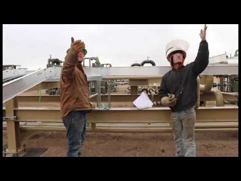 how to pull pipe measurments in the oilfield