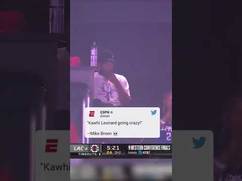 A legendary call from Mike Breen đ