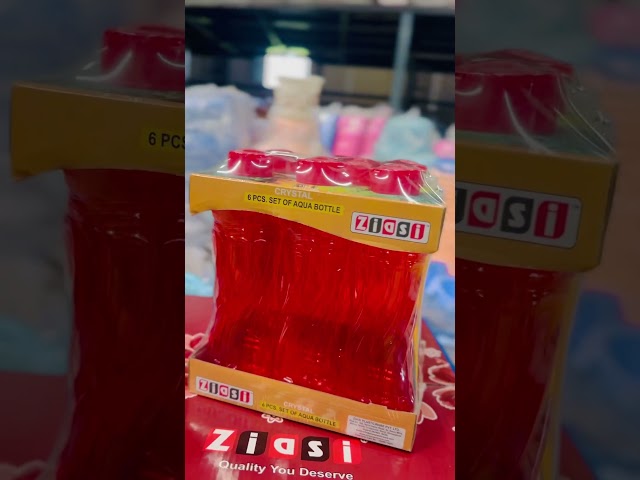 Plastic Bottles - Plastic H2o Fridge Water Bottle Manufacturer from ...