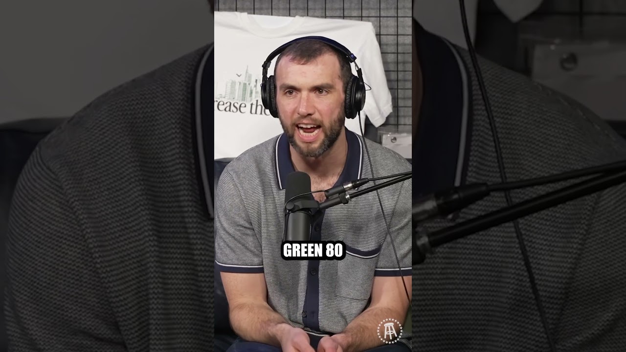 Gruden thinks Andrew Luck has the greatest snap count of all time @DraftKings  #Dkpartner