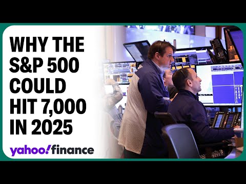 Strategist on what will propel S&P 500 to 7,000 in 2025