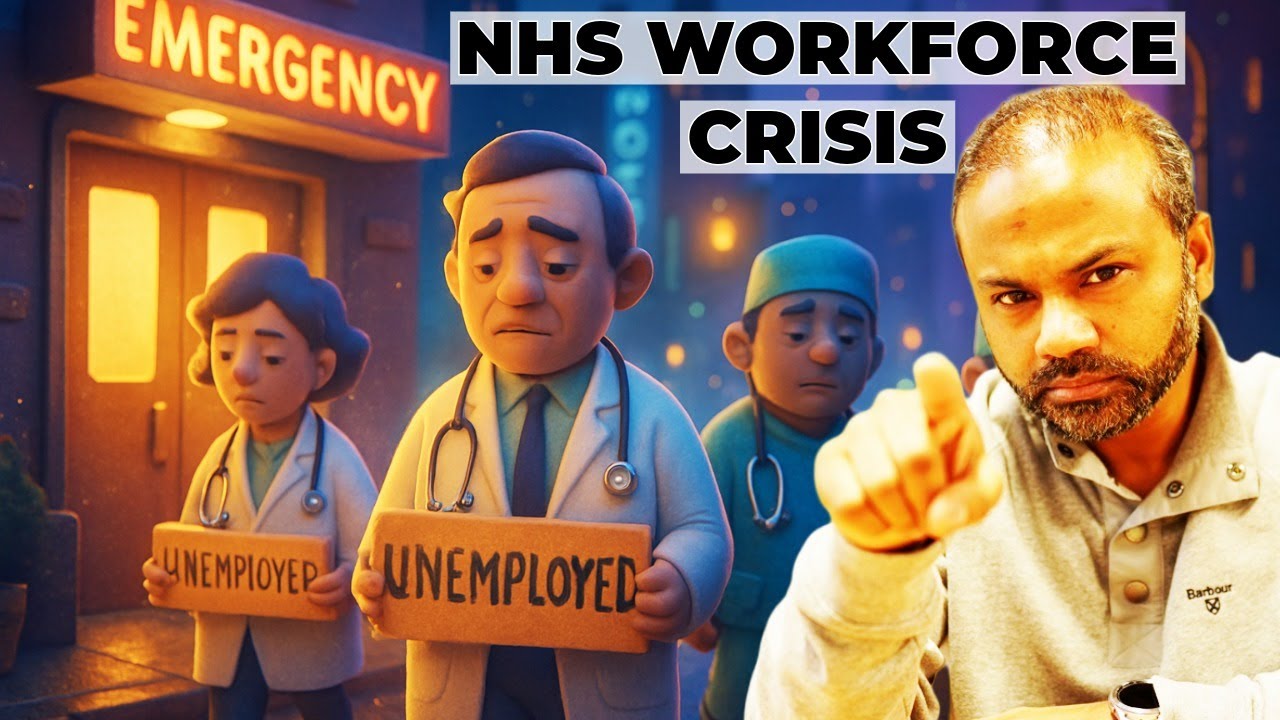 NHS Workforce Crisis Explained: Top Causes, Impacts & Solutions | Medical School Interview Prep