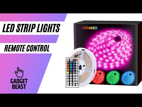 Best MINGER Led Strip Lights Remote Control 2021