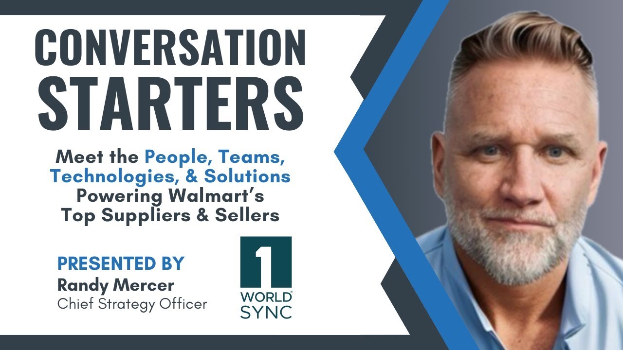Conversation Starters: Featuring 1WorldSync