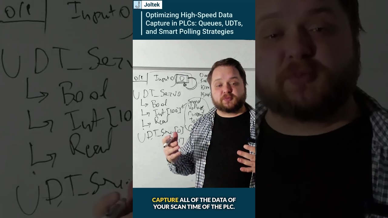 Optimizing High-Speed Data Capture in PLCs: Queues, UDTs, and Smart Polling Strategies  #education