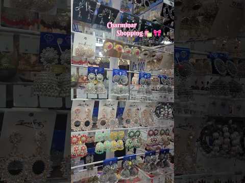 charminar Shopping #trending #ytshorts #charminar #shorts #hyderabad #haul #charminarshopping