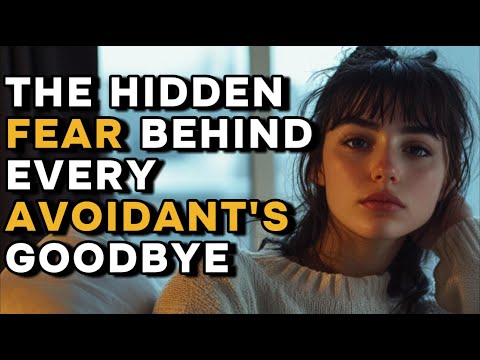 Why AVOIDANT PEOPLE are so AFRAID of commitment? - A Gentleman's Perspective