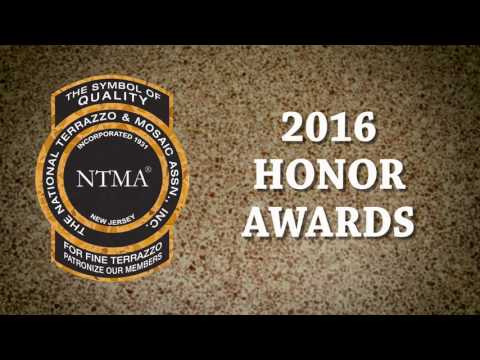Terrazzo 2016 NTMA Honor Awards