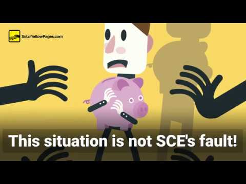 Southern California Edison (SCE) Tiered Rate Plans