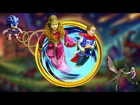Sonic 3 Rings teleport Alex and Sophia to Middle Ages and Renaissance Festival (Part 3)
