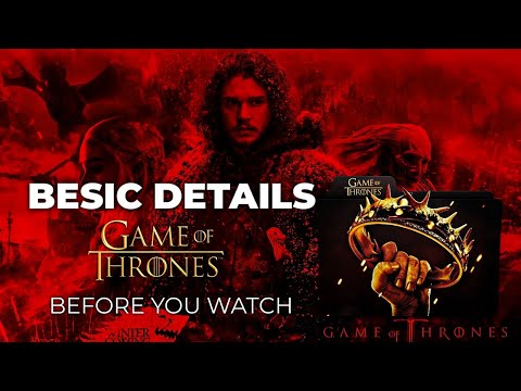 Must watch before you watch game of thrones webseries|| Basic Details and history explain in hindi